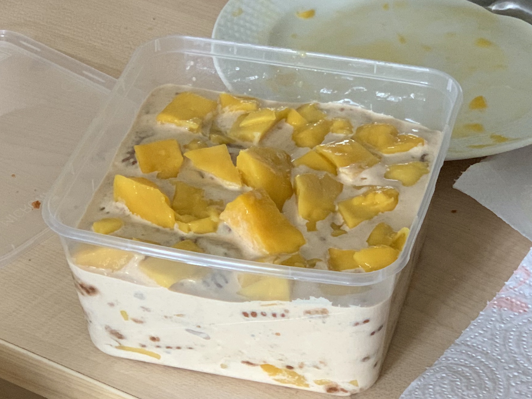 My Version of Mango Float - CINDY.MARIE