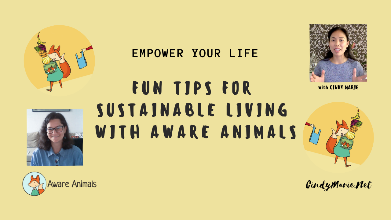 Fun Tips for Sustainable Living with Aware Animals - CINDY MARIE