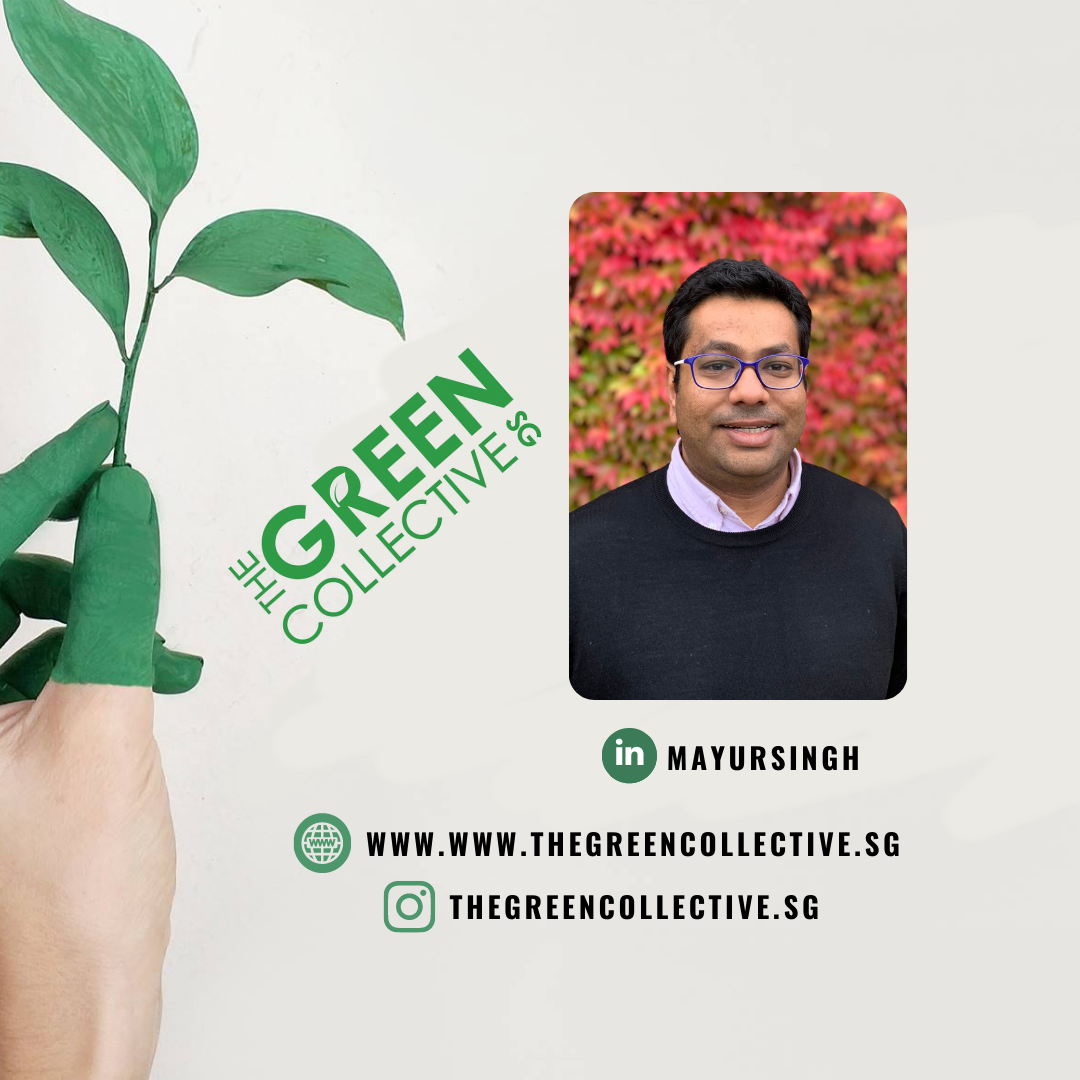 Sustainability Business Talk with Mayur Singh of The Green Collective ...
