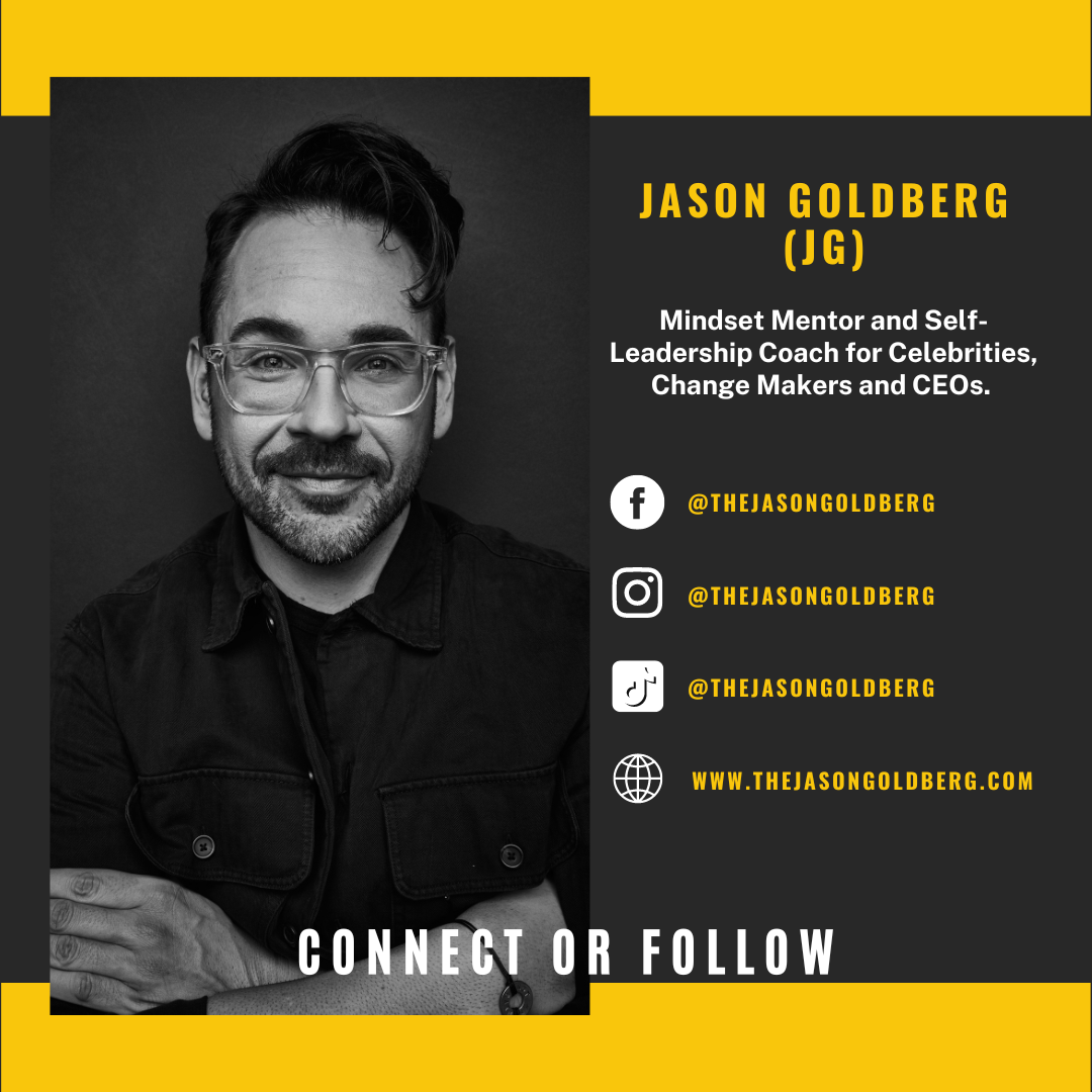 Develop Self-Leadership with Jason Goldberg (JG) - CINDY MARIE