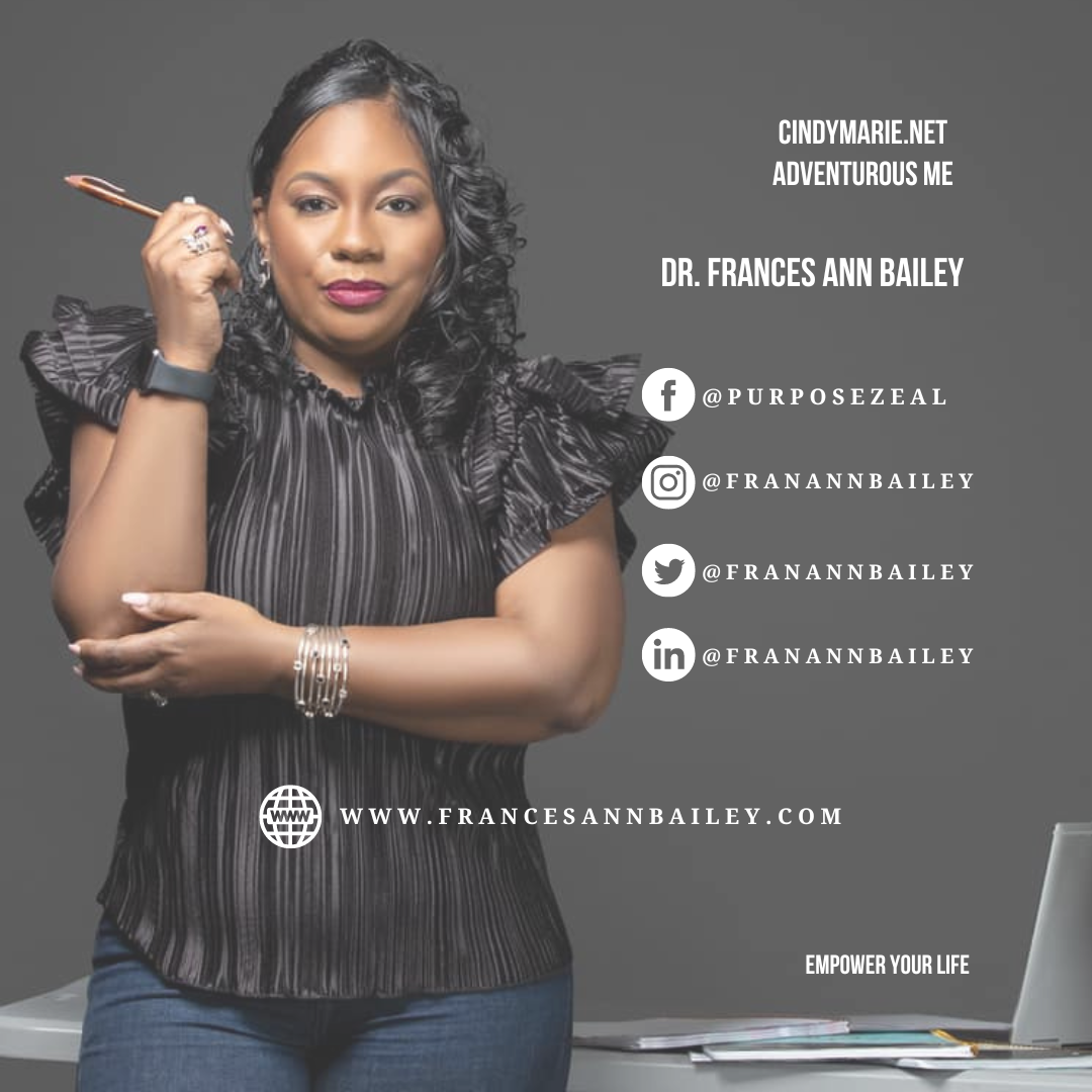 The Victorious Mindset with Dr. Frances Ann Bailey - CINDY MARIE