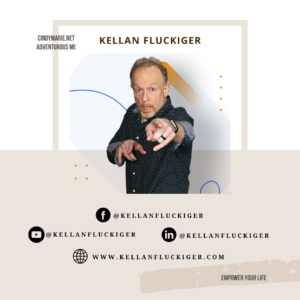 Your Journey to Greatness with Kellan Fluckiger - CINDY MARIE