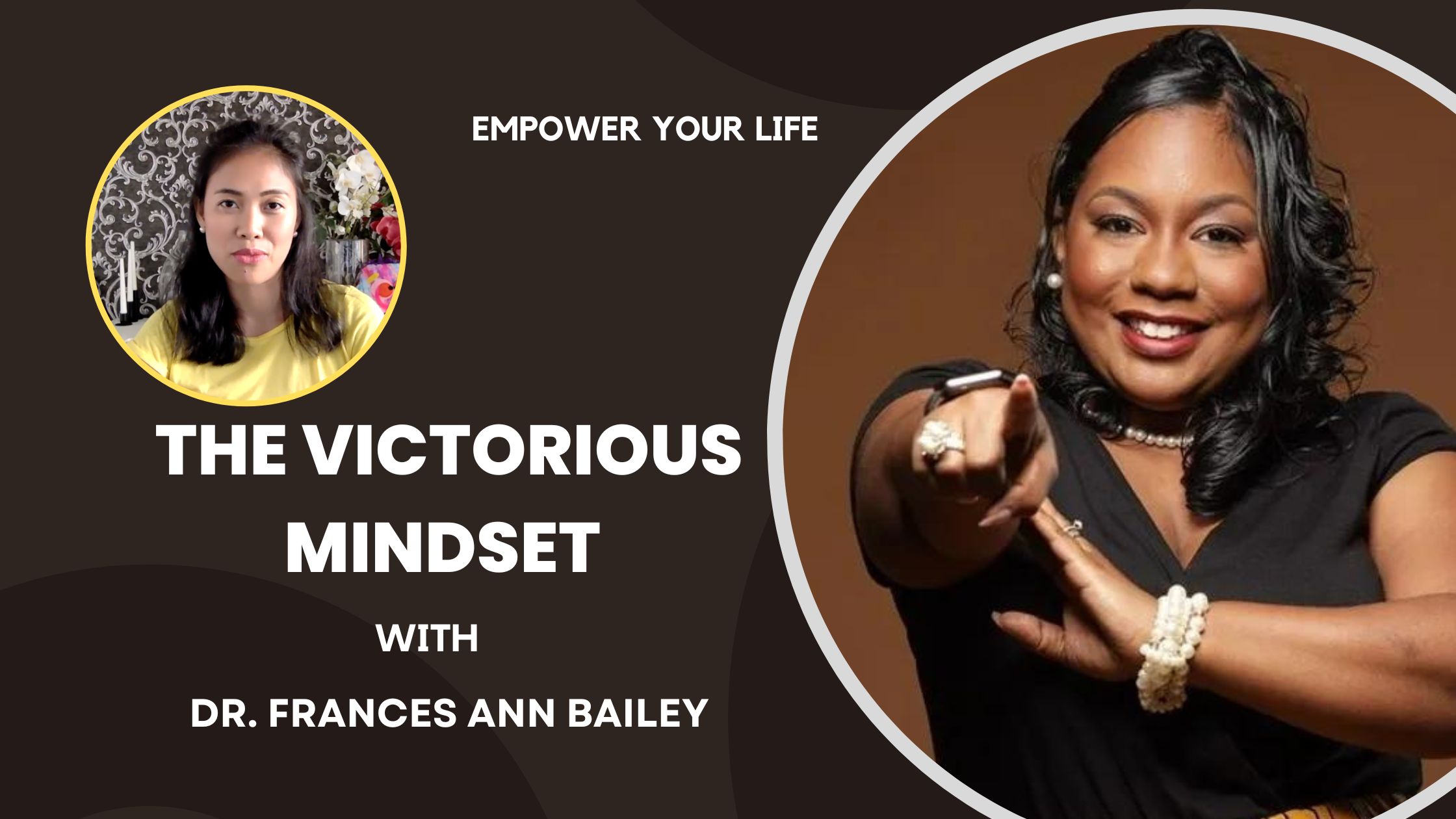 The Victorious Mindset with Dr. Frances Ann Bailey - CINDY MARIE