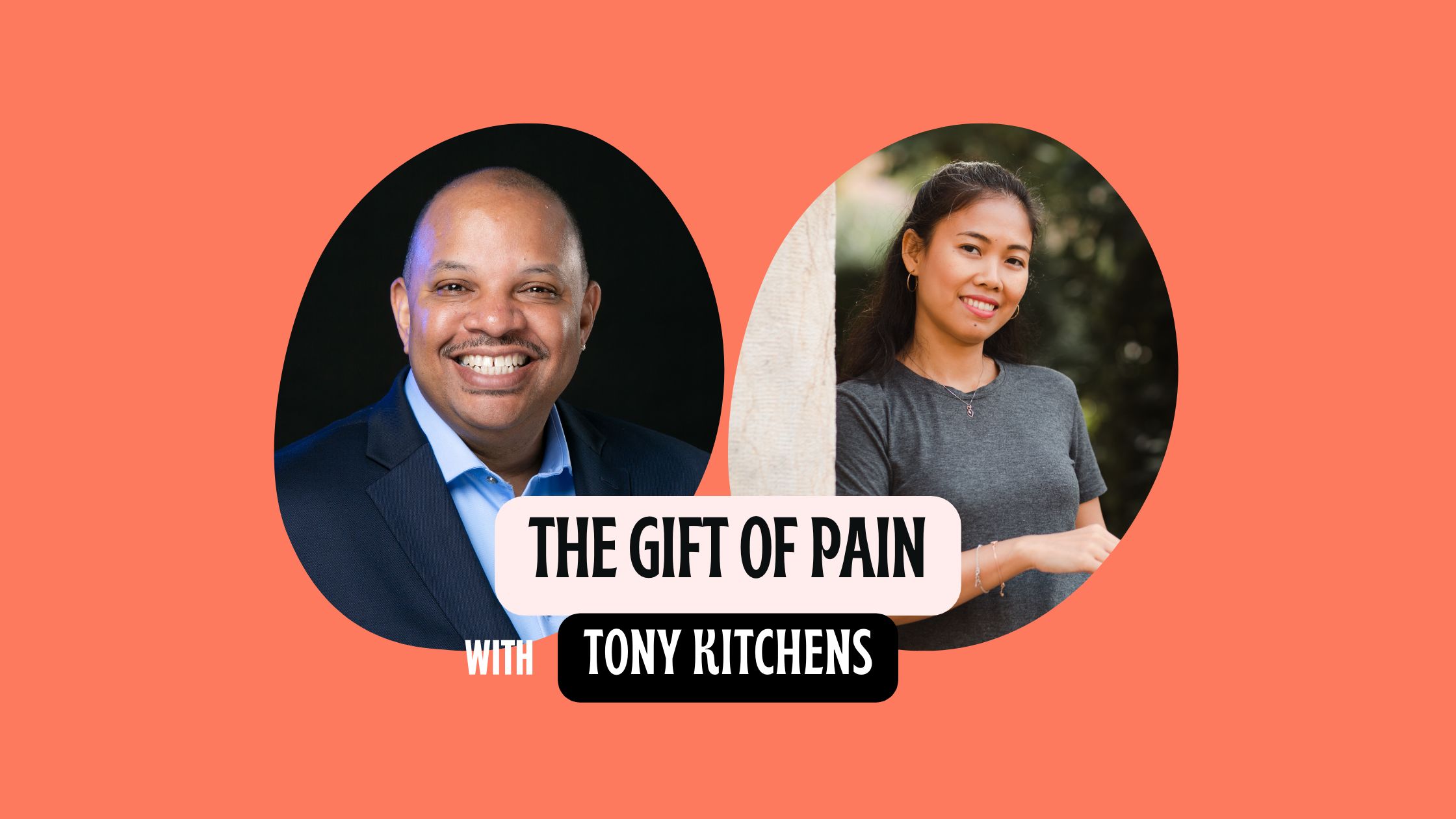 The Gift of Pain with Tony Kitchens - CINDY MARIE