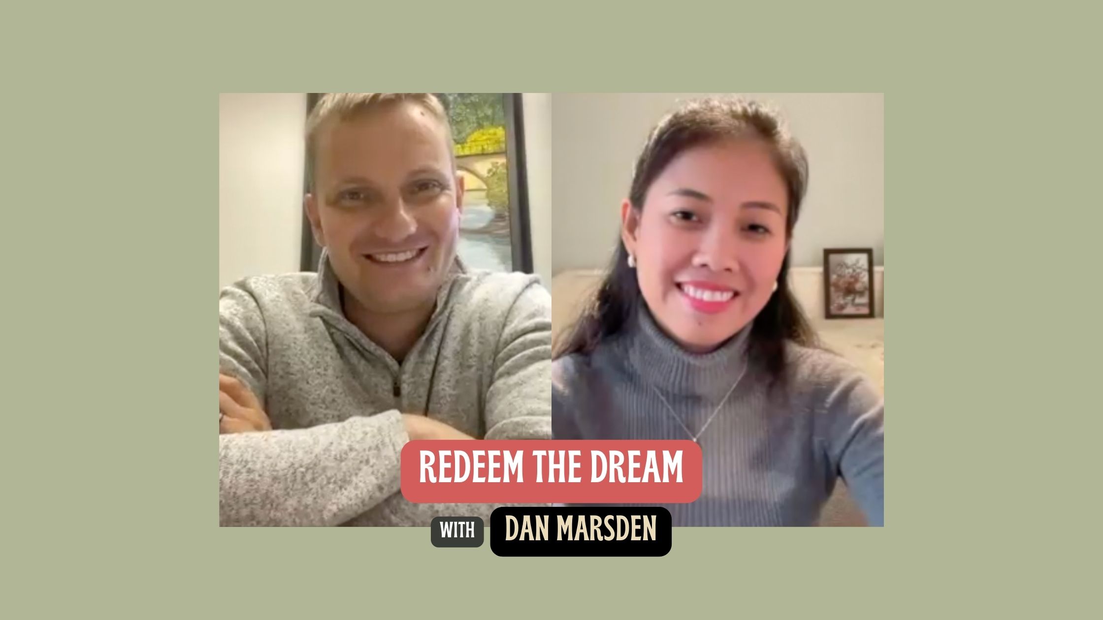Redeem the Dream with Dan Marsden - CINDY MARIE
