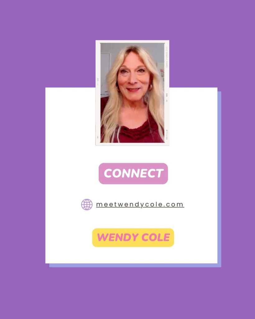 Embracing Transition and Authenticity with Wendy Cole - CINDY MARIE